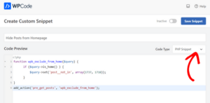How to Hide a Post From Home Page in WordPress