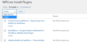 How to Bulk Install Your Favorite Plugins in WordPress