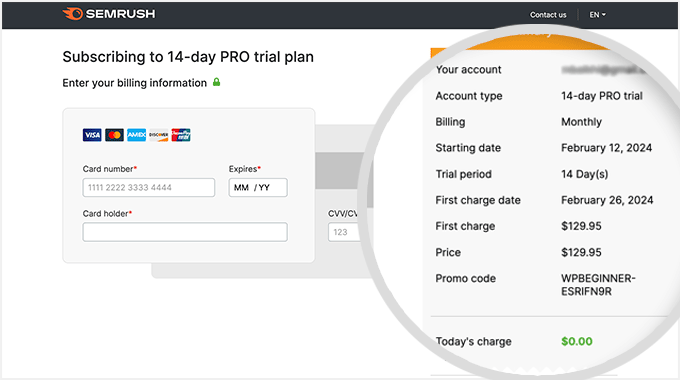 Semrush Coupon Code 2024 – 17% OFF + 14 Days Free Trial