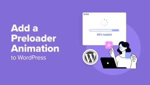 How to Add a Preloader Animation to WordPress (Step by Step)