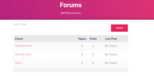 How to Add a Forum in WordPress with bbPress