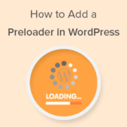 How to Add a Preloader Animation to WordPress (Step by Step)
