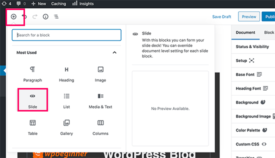 Forget PowerPoint, How to Create Presentations in WordPress