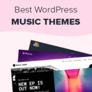27 Best WordPress Themes for Musicians and Bands (2021)