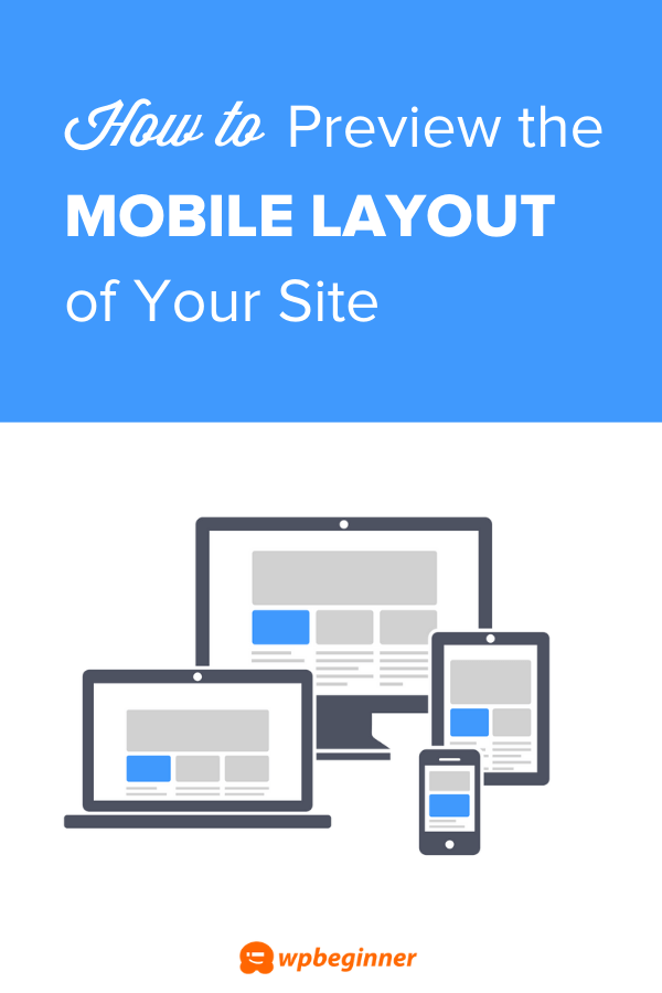 How to View the Mobile Version of WordPress Sites from Desktop