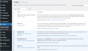 How to Fix Plugins Disappearing From WordPress Dashboard