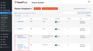 How to Create a Separate Page for Blog Posts in WordPress