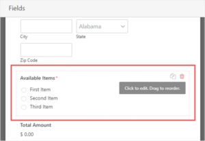 How to Create an Online Order Form in WordPress