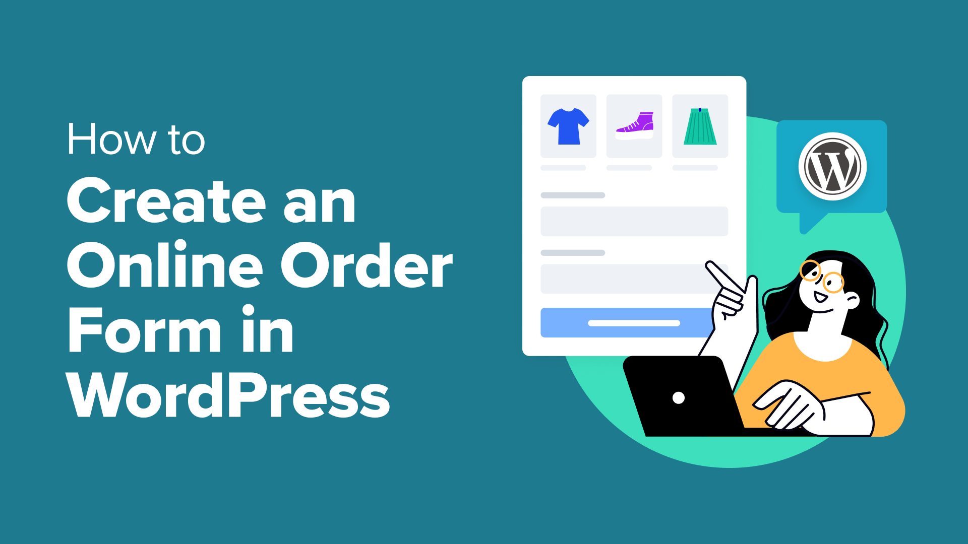 How to Create an Online Order Form in WordPress (2 Methods)
