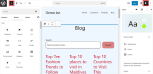 How to Create a Separate Page for Blog Posts in WordPress