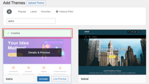 Beginners Guide: How to Install a WordPress Theme