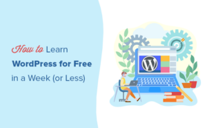 How to Learn WordPress Basics for Free (Step by Step)