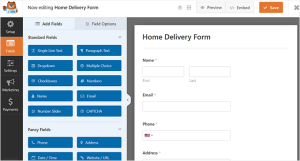 How to Create an Online Order Form in WordPress (2 Methods)