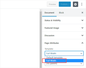 How to Create a Full Width Page in WordPress (Beginner's Guide)