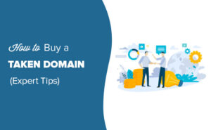 How to Buy a Domain Name That is Taken (9 Pro Tips)