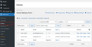 How to Create an Online Order Form in WordPress (2 Methods)