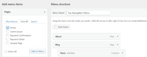 How to Add a Navigation Menu in WordPress (Beginner's Guide)
