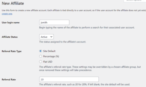 How to Easily Add an Affiliate Program in WooCommerce