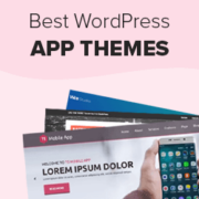 21 Best WordPress Themes for Apps (2021)