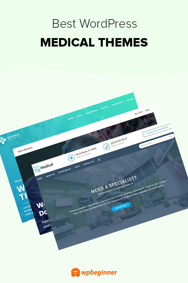 21 Best Medical and Health WordPress Themes (2021)