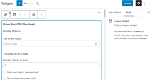 How to Display Recent Posts in WordPress