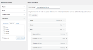 How to Add a Navigation Menu in WordPress (Beginner's Guide)