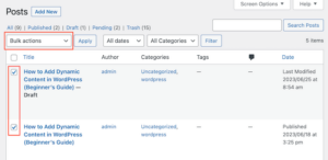 Cómo Duplicar una Página o Publicación de WordPress con un Solo Clic