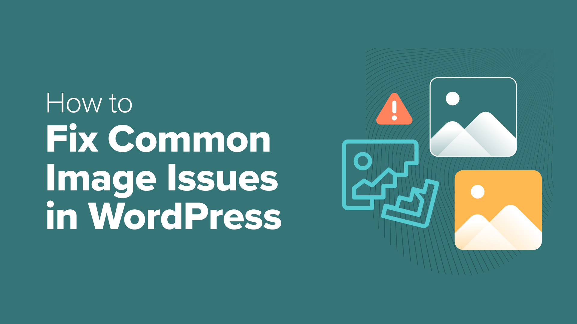 How to Fix Common Image Issues in WordPress (Ultimate Guide)
