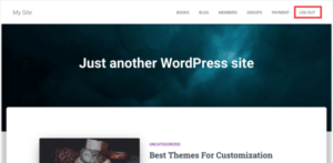 How to Add the WordPress Logout Link to Navigation Menu