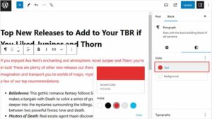 How to Easily Change the Font Size in WordPress
