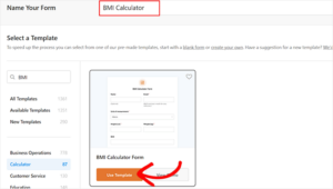 How to Add a BMI Calculator in WordPress (Step by Step)
