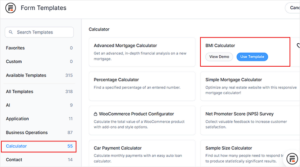 How to Add a BMI Calculator in WordPress (Step by Step)