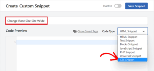 How to Easily Change the Font Size in WordPress