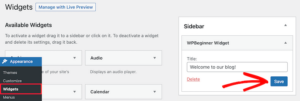 How to Create a Custom WordPress Widget (Step by Step)