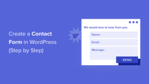 How I Created a WordPress Contact Form That People Actually Use