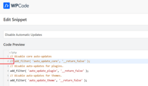 How to Disable Automatic Updates in WordPress (2 Ways)