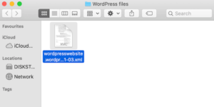 How to Import/Export Navigation Menus in WordPress