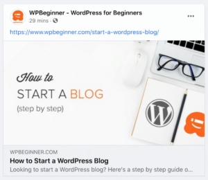 How to Fix Facebook Incorrect Thumbnail Issue in WordPress
