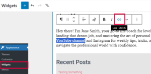 Complete Beginner's Guide on How to Add a Link in WordPress