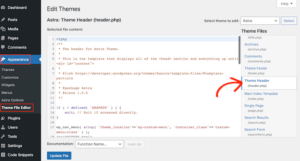 How to Add Custom Navigation Menus in WordPress Themes