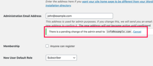 How to Change the WordPress Admin Email (3 Methods)