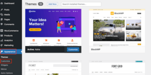 How to Add Custom Navigation Menus in WordPress Themes