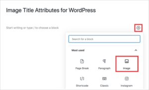 How to Easily Add Title Attribute to Images in WordPress (2 Methods)