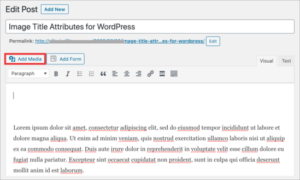 How to Easily Add Title Attribute to Images in WordPress (2 Methods)