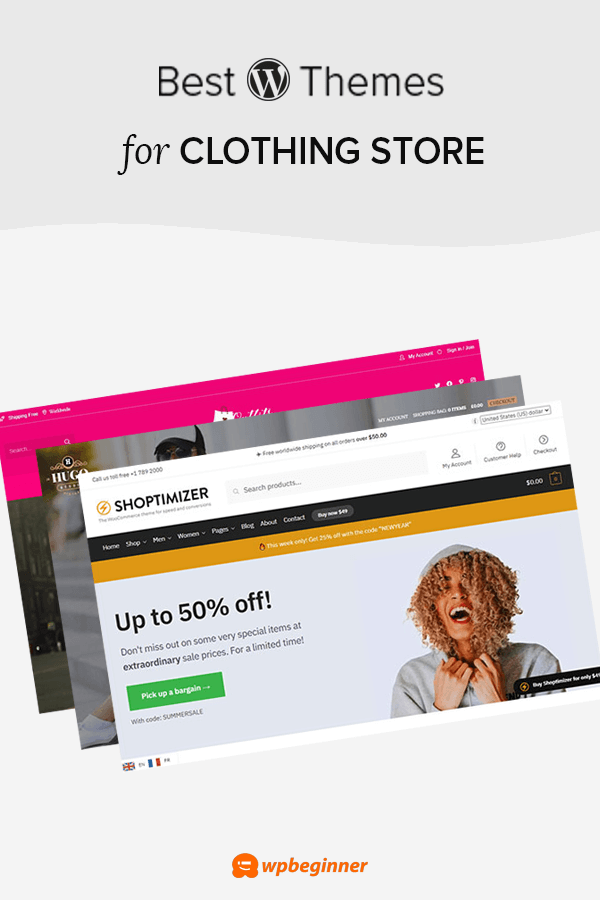 22 Best Clothing Store WordPress Themes (2021)