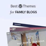21 Best WordPress Themes for Family Blogs (2021)