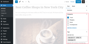 Categories vs Tags - SEO Best Practices for Sorting Your Content