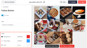 How to Create a Custom Instagram Photo Feed in WordPress