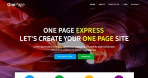 25 Best One Page WordPress Themes (Expert Pick for 2025)