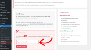 How to Restart a WordPress Site - Reset WordPress (The Fast Way)